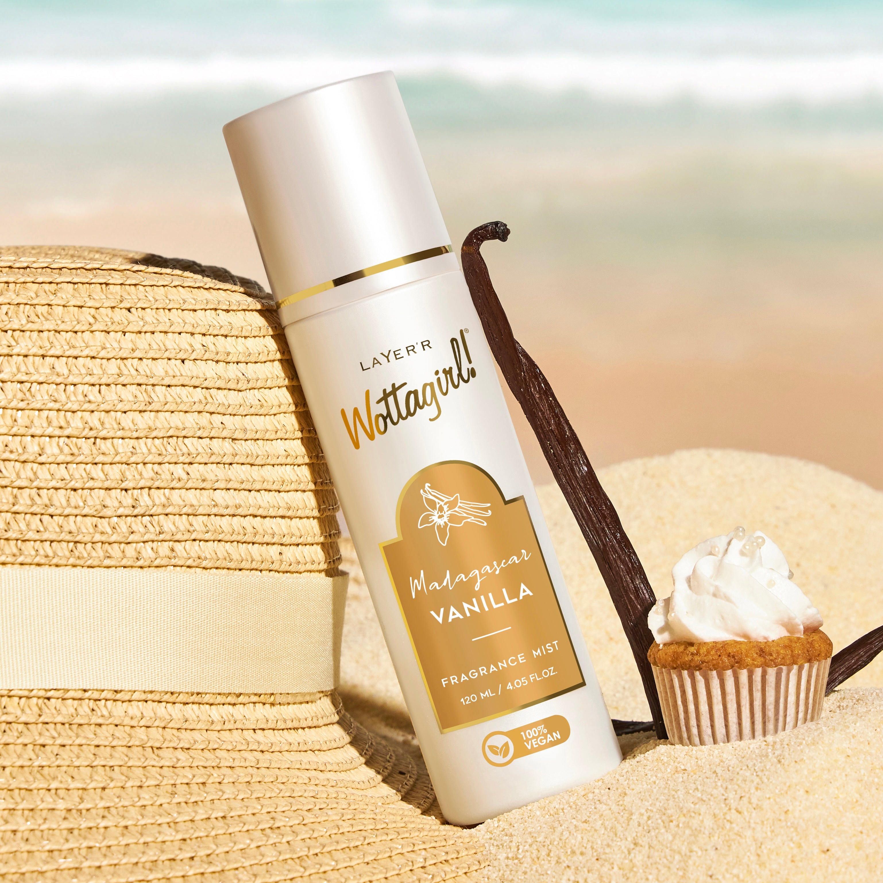 MADAGASCAR VANILLA (120ml) - 100% VEGAN / FRAGRANCE MIST